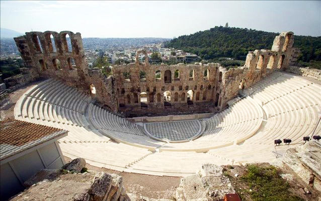 Herodion: Second best Theater in the world | BestofAthens.gr