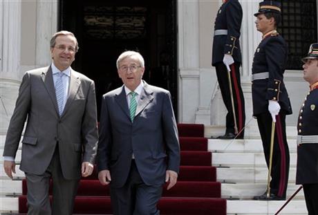 EU Commission President visits Athens on Monday | BestofAthens.gr