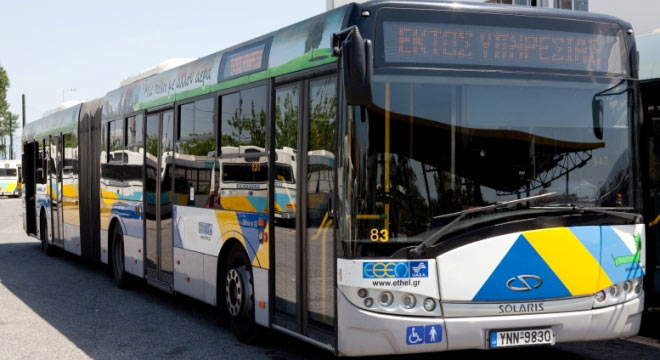 Piraeus - acropolis express bus runs again | BestofAthens.gr