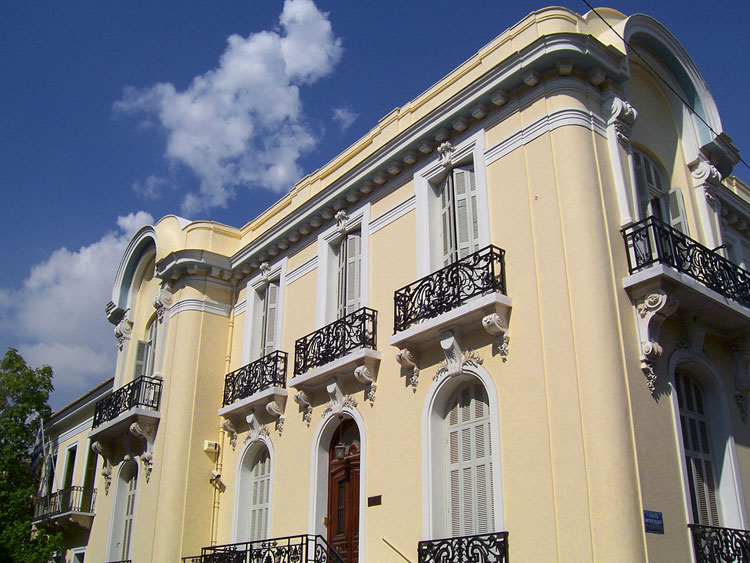 Neoclassical houses | BestofAthens.gr