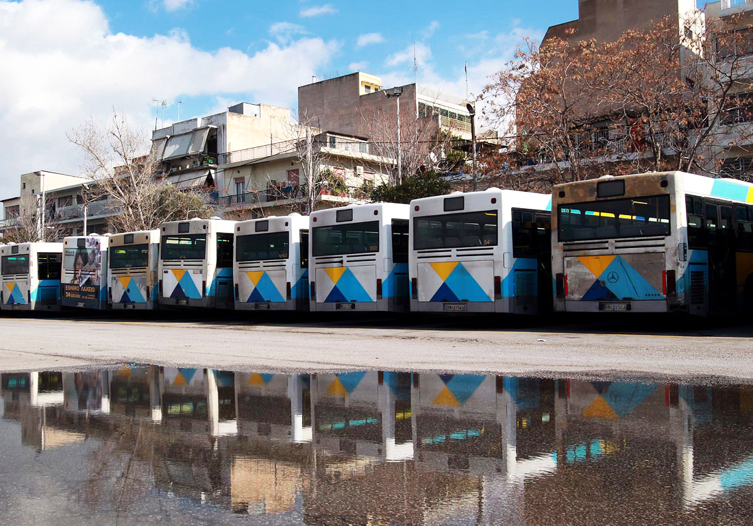 New bus line connects Piraeus port with the Acropolis | BestofAthens.gr