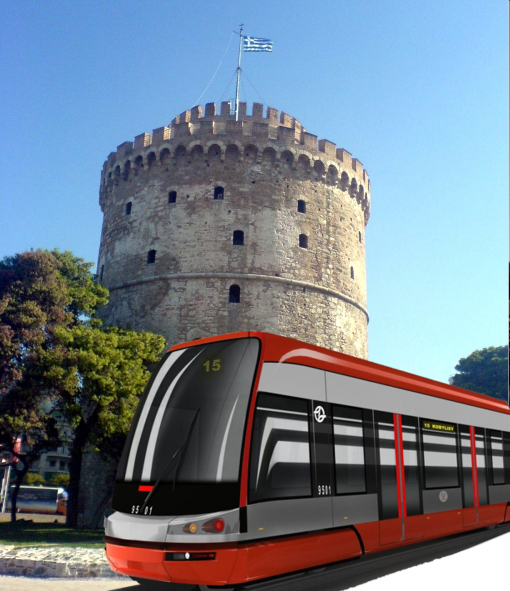 24km long tramline to be added to Thessaloniki | BestofAthens.gr